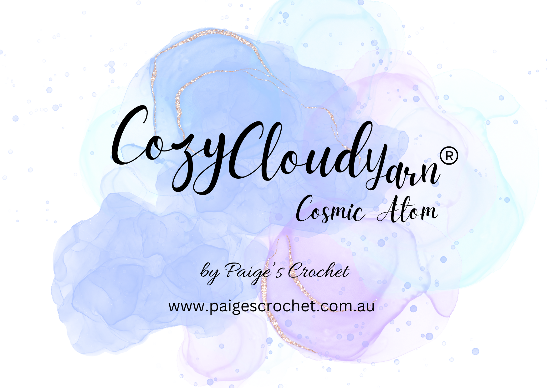 Cozy Cloud Cosmic Atom – Paige's Crochet