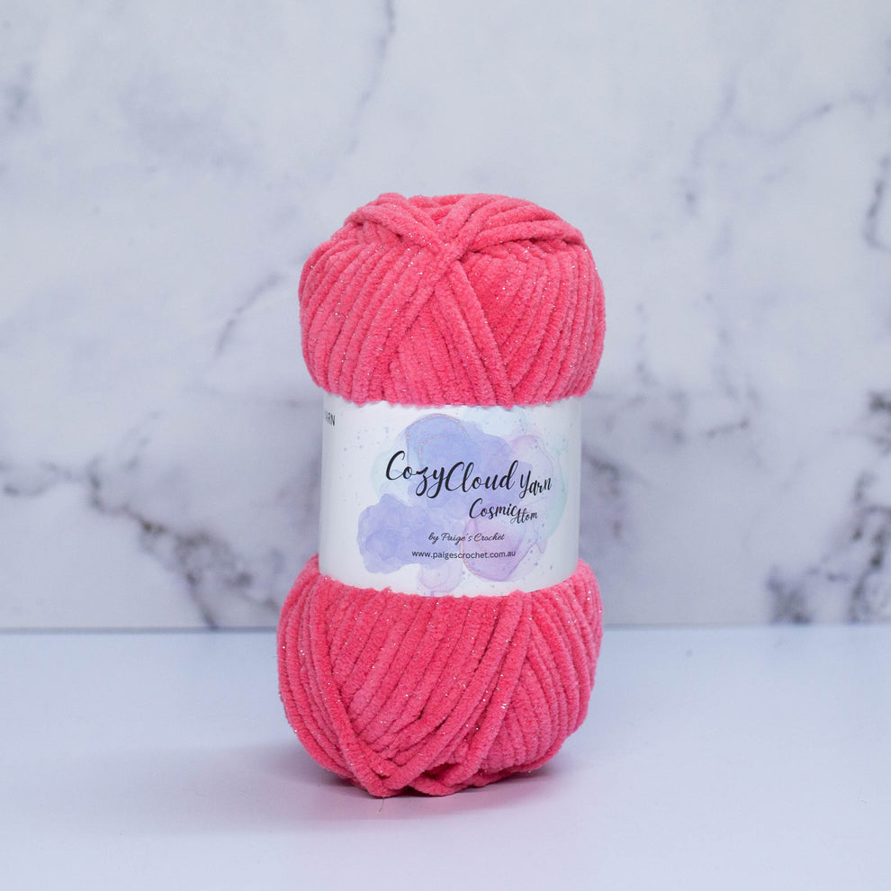 Cozy Cloud Cosmic Atom - 11 Afterglow - 50g – Paige's Crochet