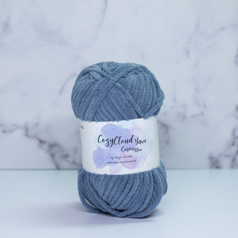 Cozy Cloud Cosmic Atom - 24 Asteroid - 50g – Paige's Crochet