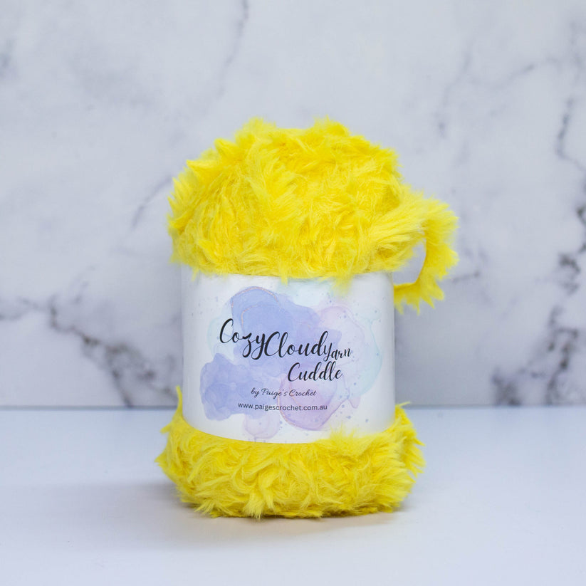 Cozy Cloud Cuddle - 22 Duckling – Paige's Crochet