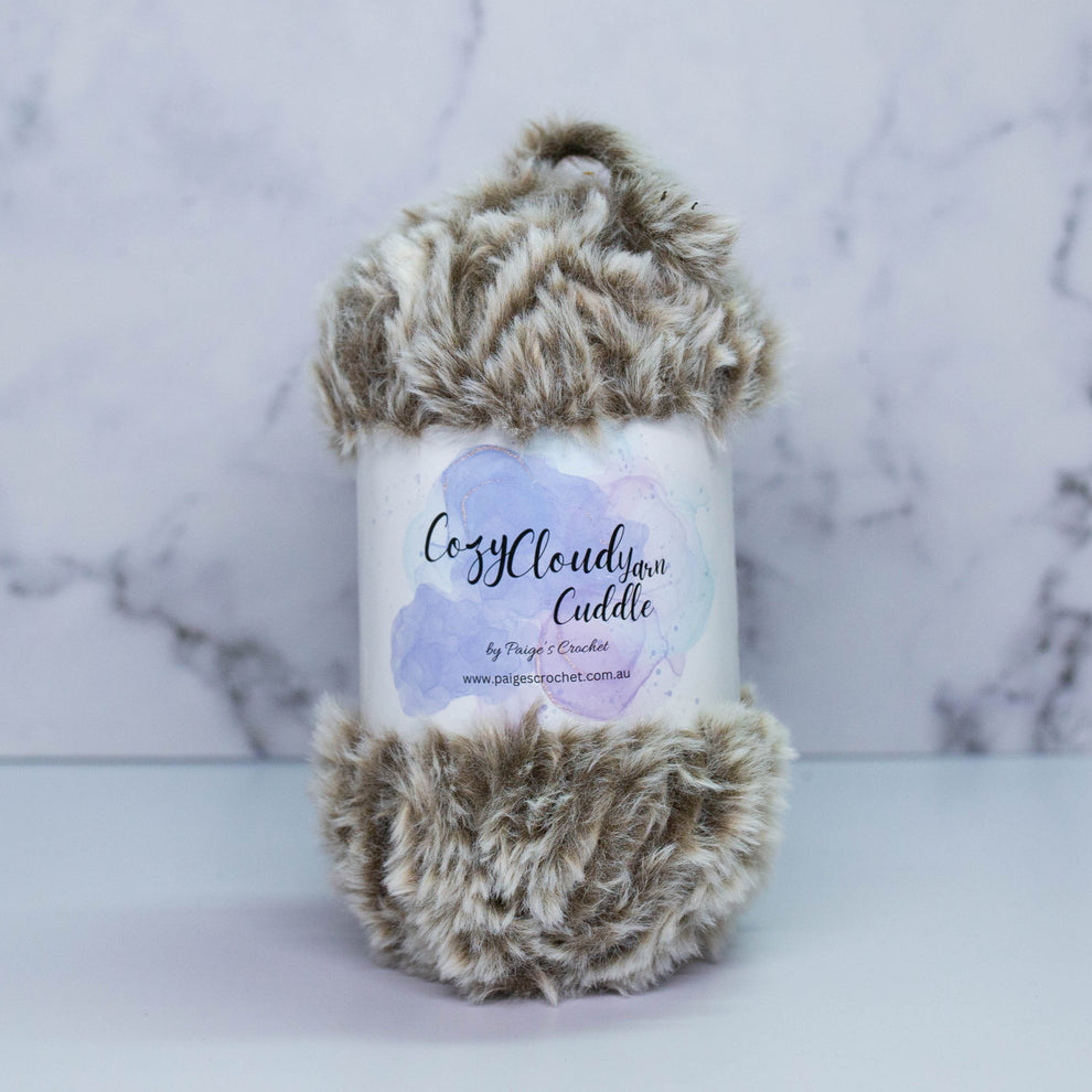 Cozy Cloud Cuddle - 13 Emu – Paige's Crochet