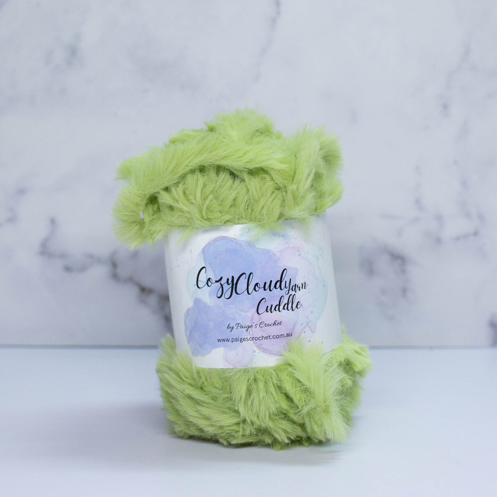 Cozy Cloud Cuddle -49 Gecko *discontinued* – Paige's Crochet