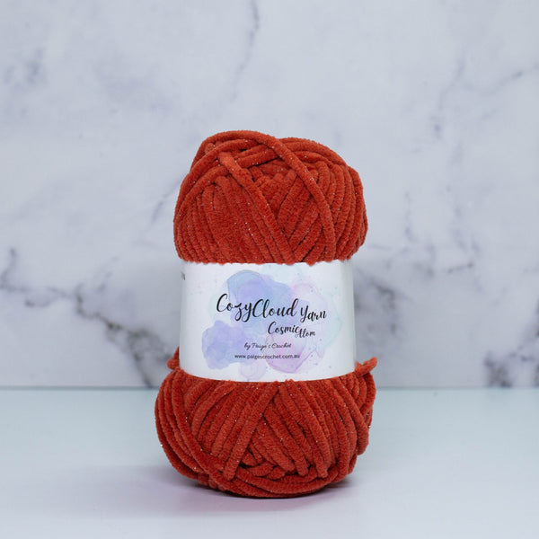 Cozy Cloud Cosmic Atom - 37 Heat Death - 50g – Paige's Crochet