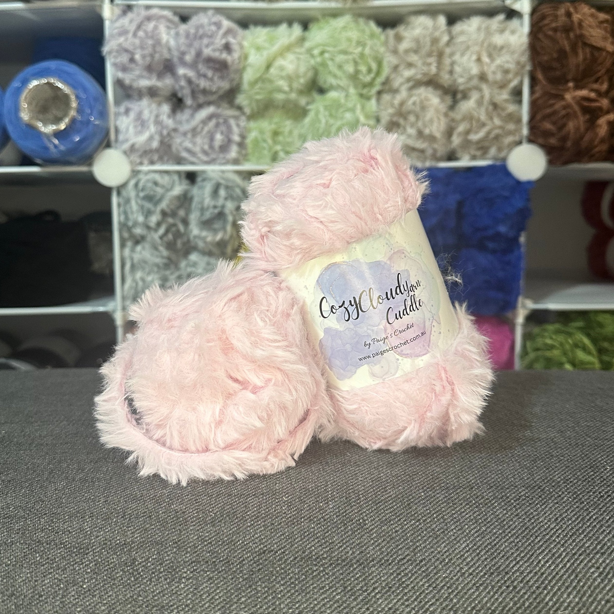 Cozy Cloud Cuddle - 29 Amazon Dolphin – Paige's Crochet