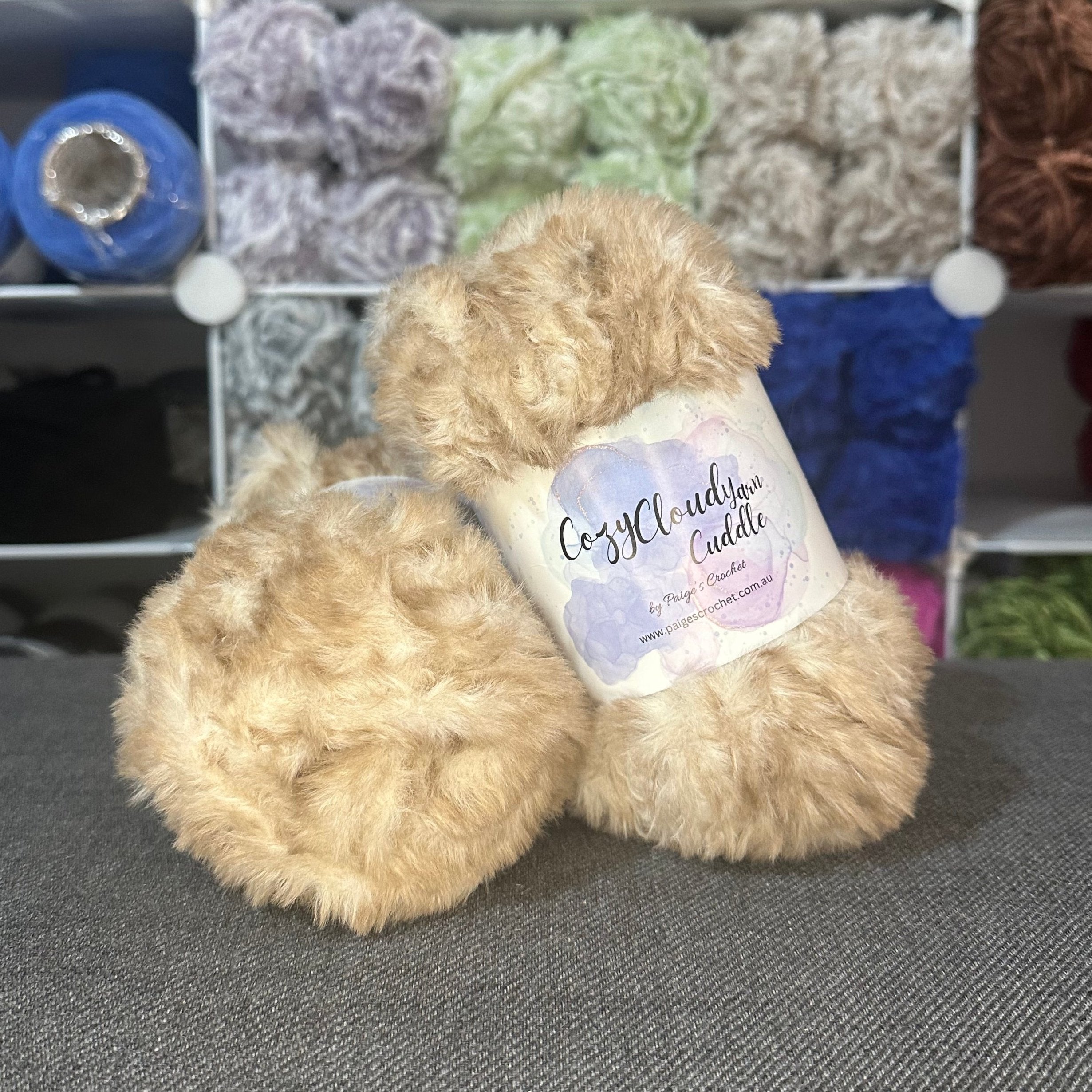 Cozy Cloud Cuddle -48 Wallaby – Paige's Crochet