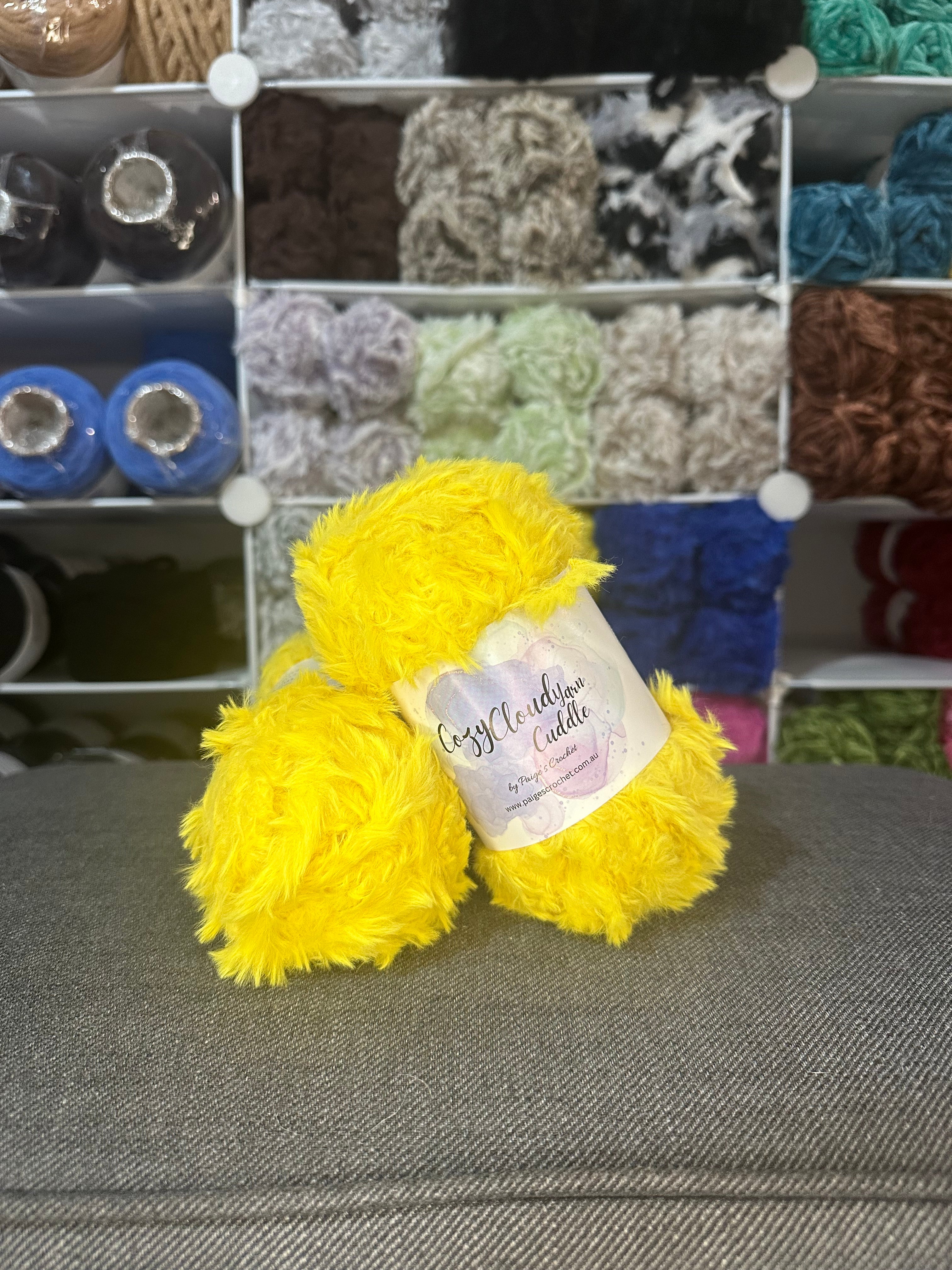 Cozy Cloud Cuddle - 22 Duckling – Paige's Crochet