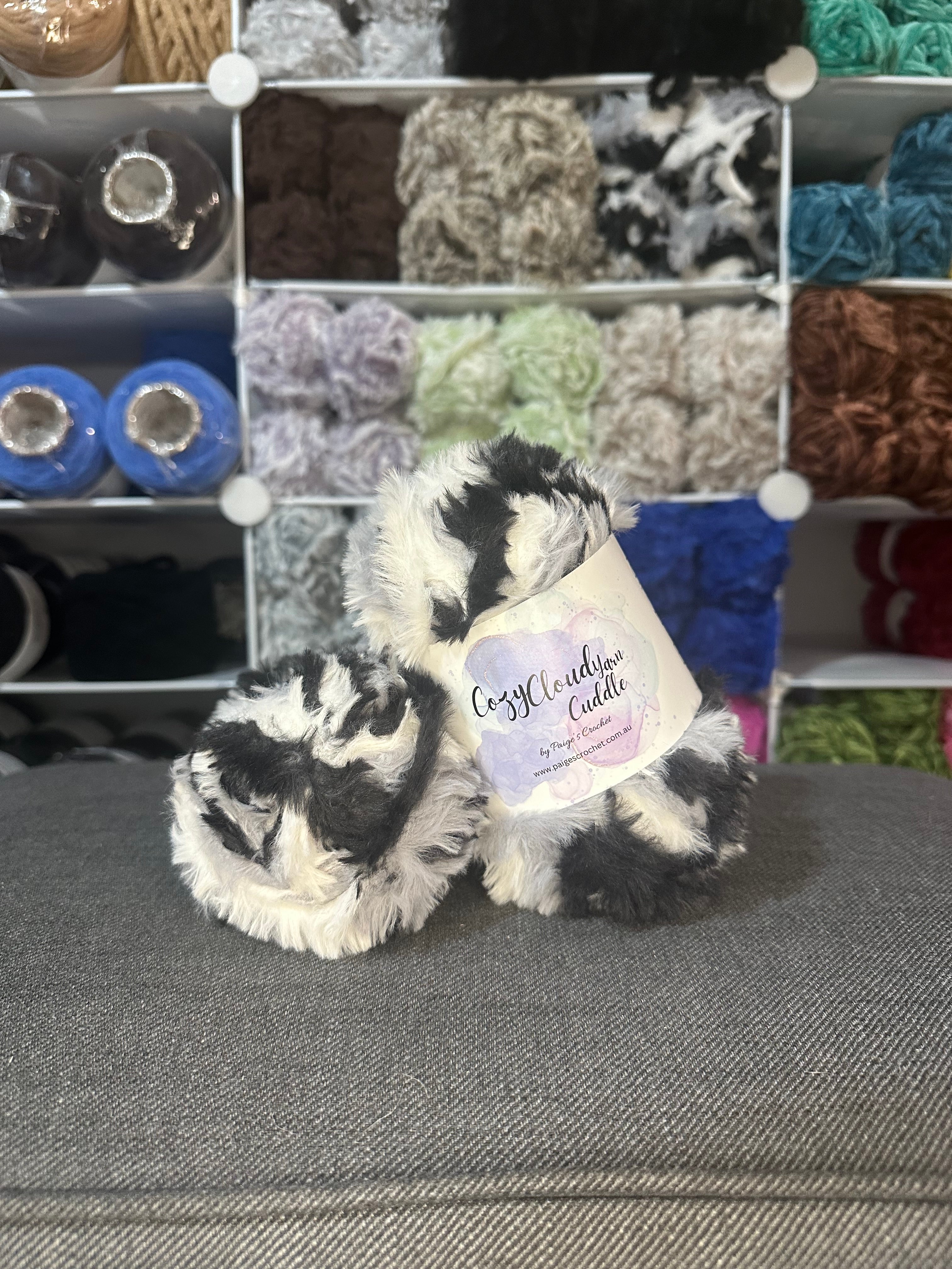 Cozy Cloud Cuddle - 14 Panda – Paige's Crochet