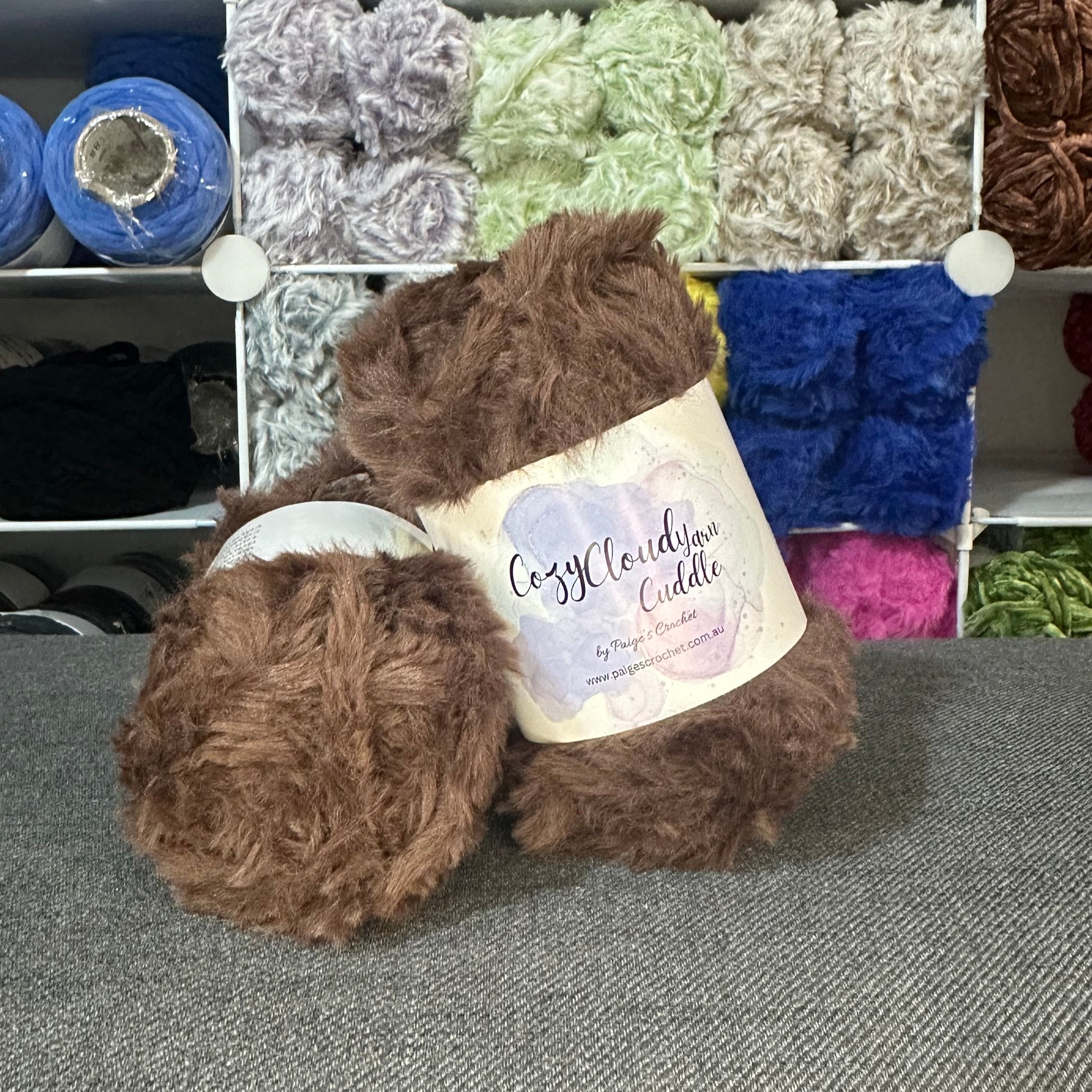 Cozy Cloud Cuddle - 11 Labrador – Paige's Crochet