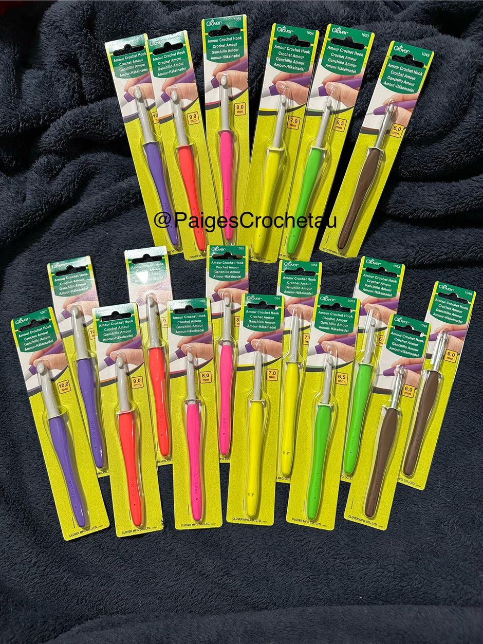 Hooks and Stitch Sticks – Paige's Crochet