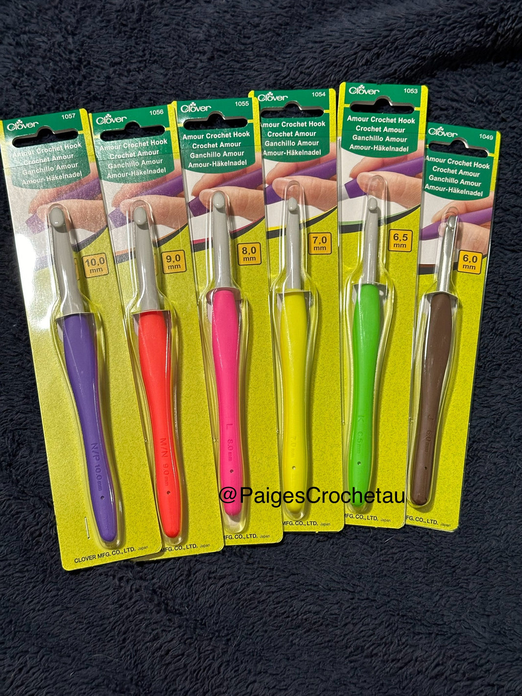 Hooks, Stitch Sticks and Stitch markers – Paige's Crochet