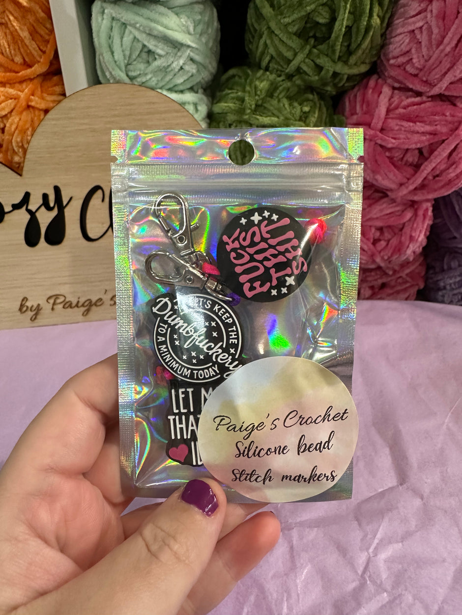 Hooks, Stitch Sticks and Stitch markers – Paige's Crochet
