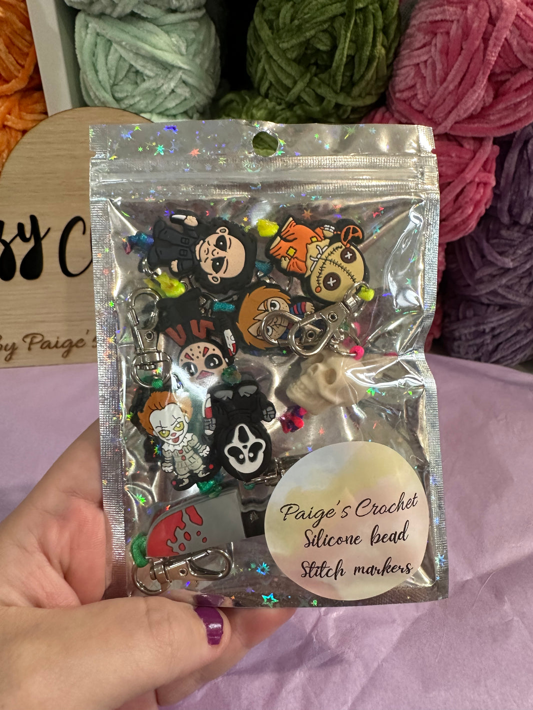 Hooks, Stitch Sticks and Stitch markers – Paige's Crochet