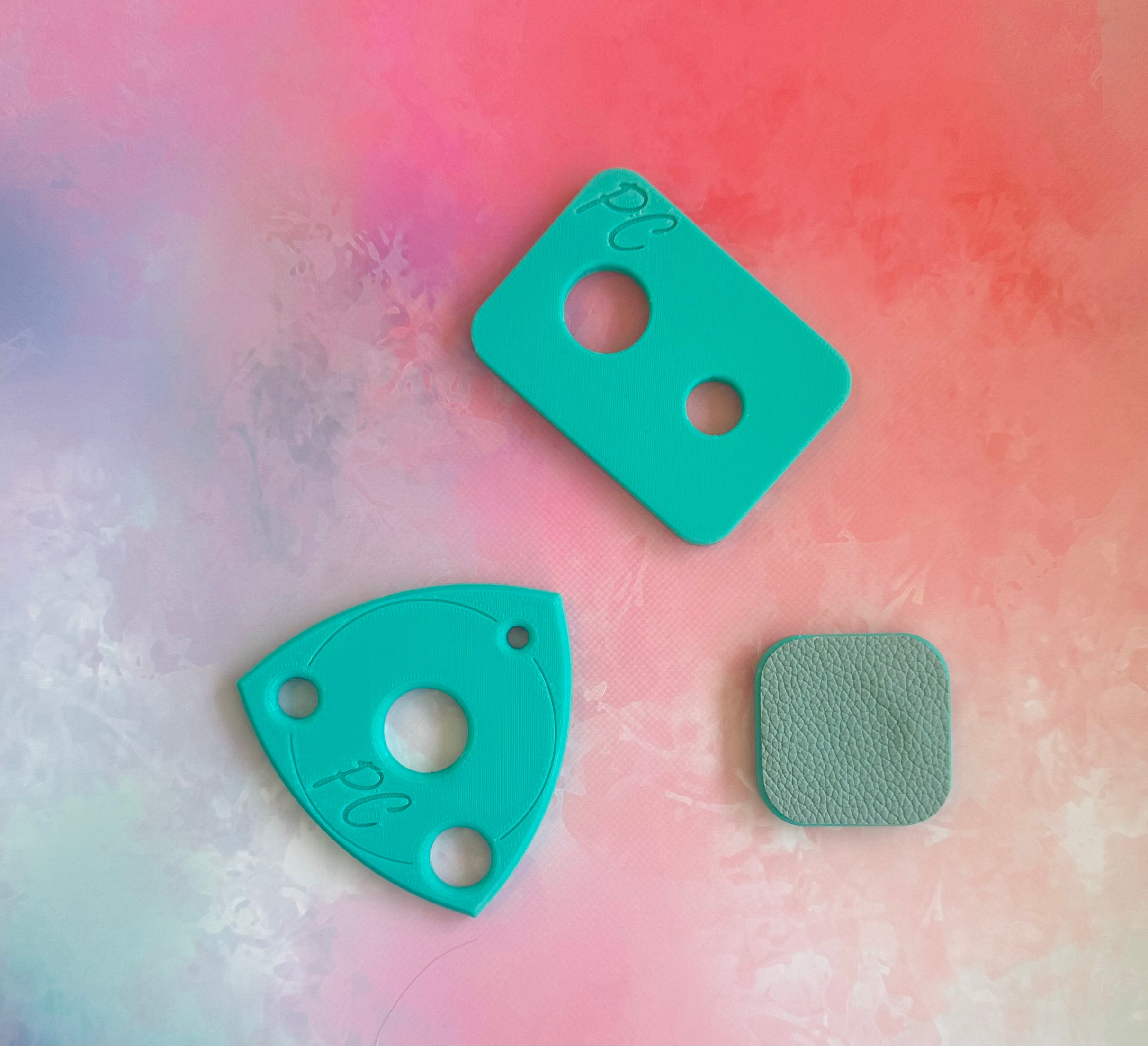 Safety Eye jig - Teal – Paige's Crochet