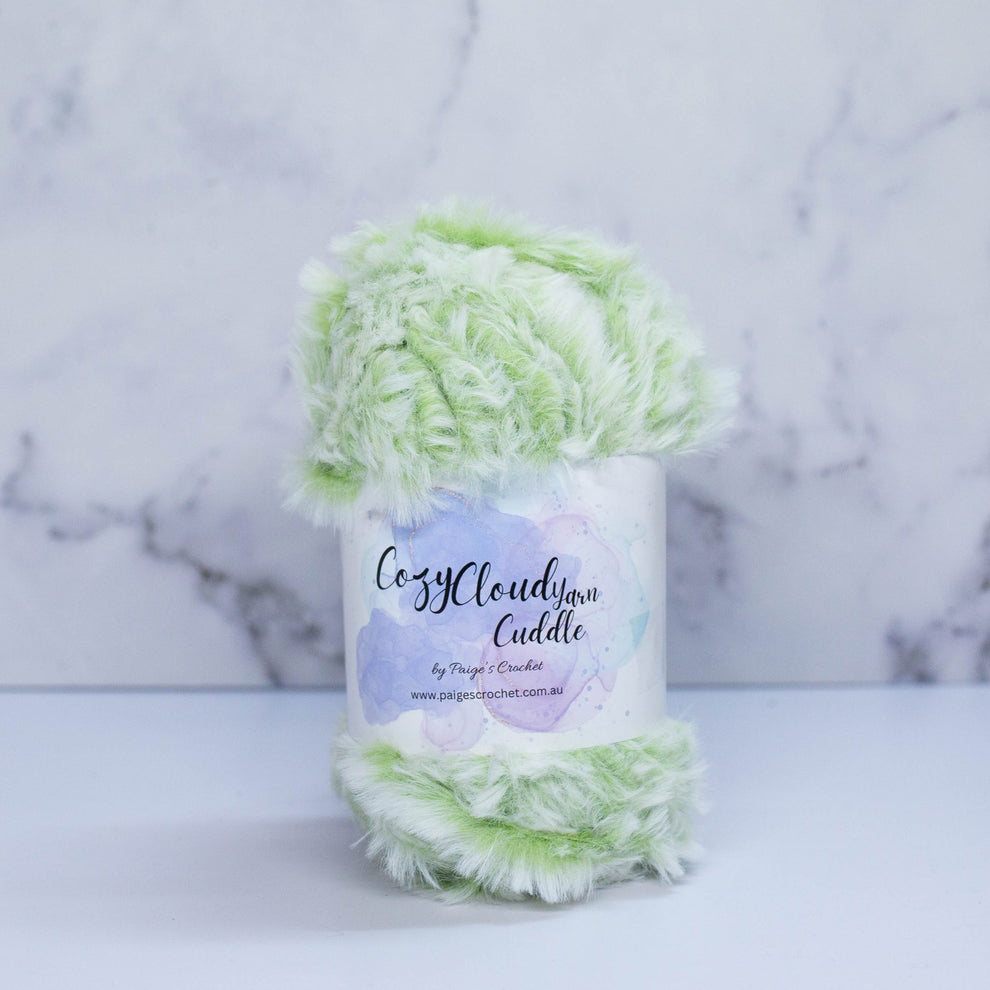 Cozy Cloud Cuddle - 18 Lunar Moth – Paige's Crochet