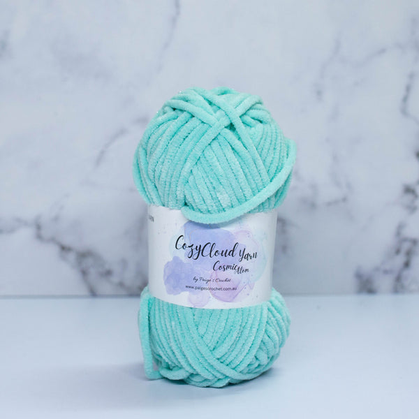 Cozy Cloud Cosmic Atom - 29 Pluto - 50g – Paige's Crochet