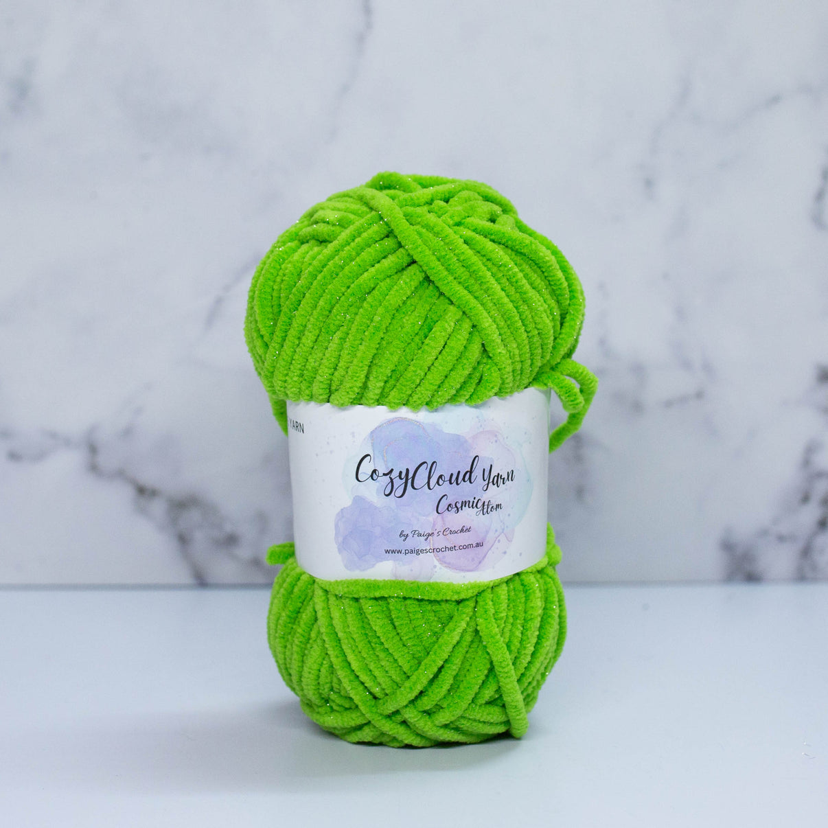 Cozy Cloud Cosmic Atom - 46 Terra - 50g – Paige's Crochet