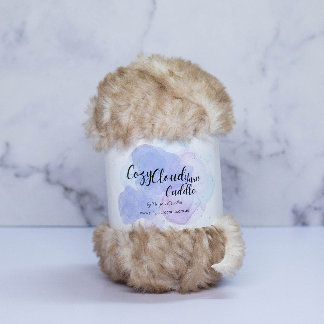 Cozy Cloud Cuddle -48 Wallaby – Paige's Crochet