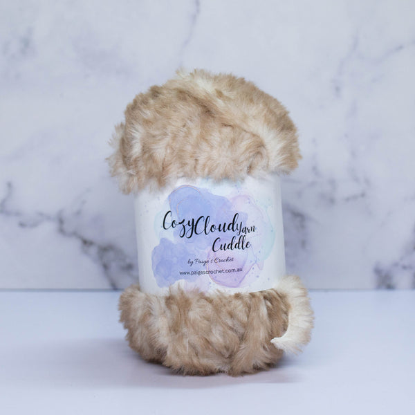 Cozy Cloud Cuddle -48 Wallaby – Paige's Crochet