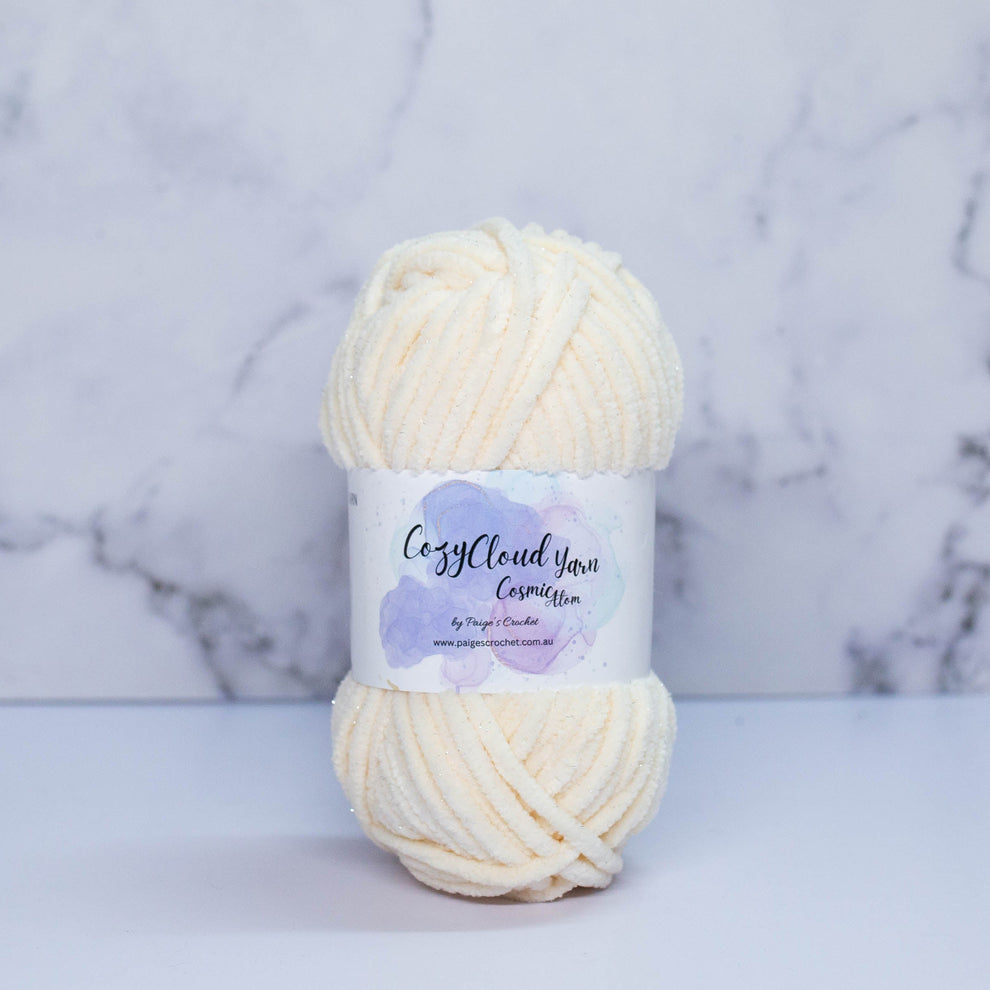 Cozy Cloud Cosmic Atom - 20 Moonbeam - 50g – Paige's Crochet